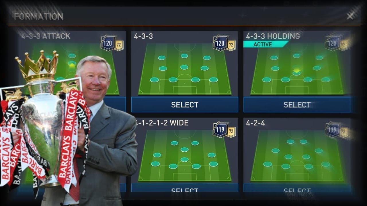 The best formations for H2H in fifa mobile 23 - YouTube
