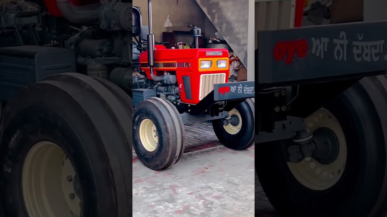 modify swaraj 855 modify#short - YouTube