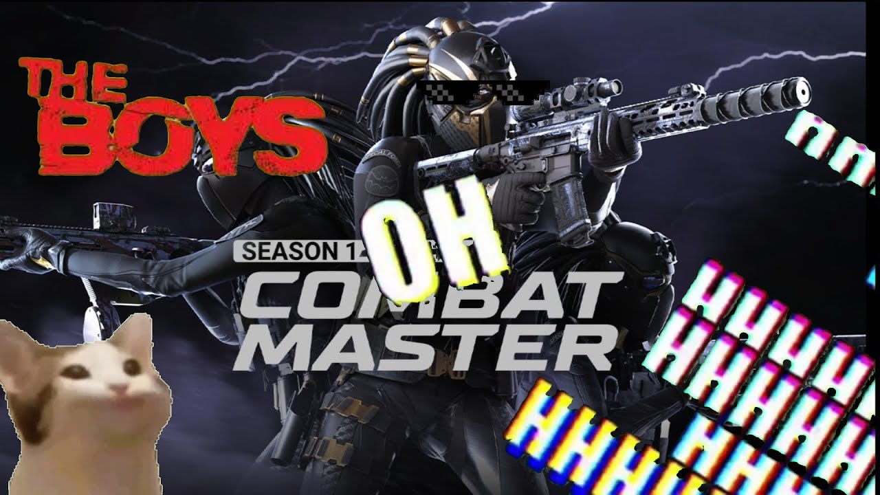 Combat master meme 1v1 VenomcrimeGaming - YouTube