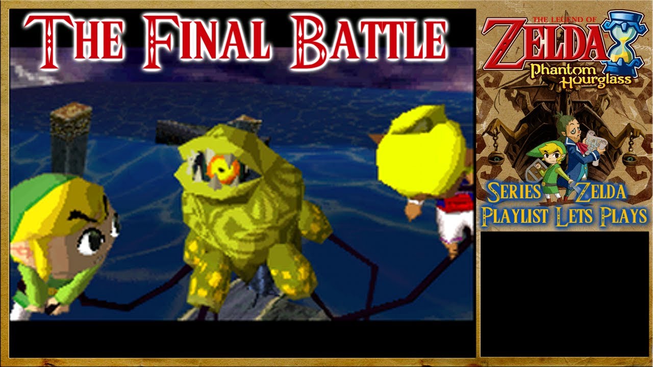 The Legend Of Zelda: Phantom Hourglass - Bellum, Evil Phantom - Episode ...