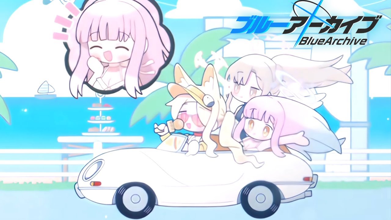 [Blue Archive] Seia Sings The Trinity Summer Event Ending Song! - YouTube