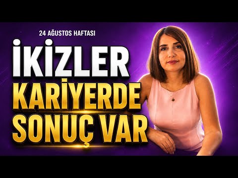 İkizler Burcu - Yükselen İkizler / 24 Ağustos - 30 Ağustos Haftalık Astrolojik Etkiler