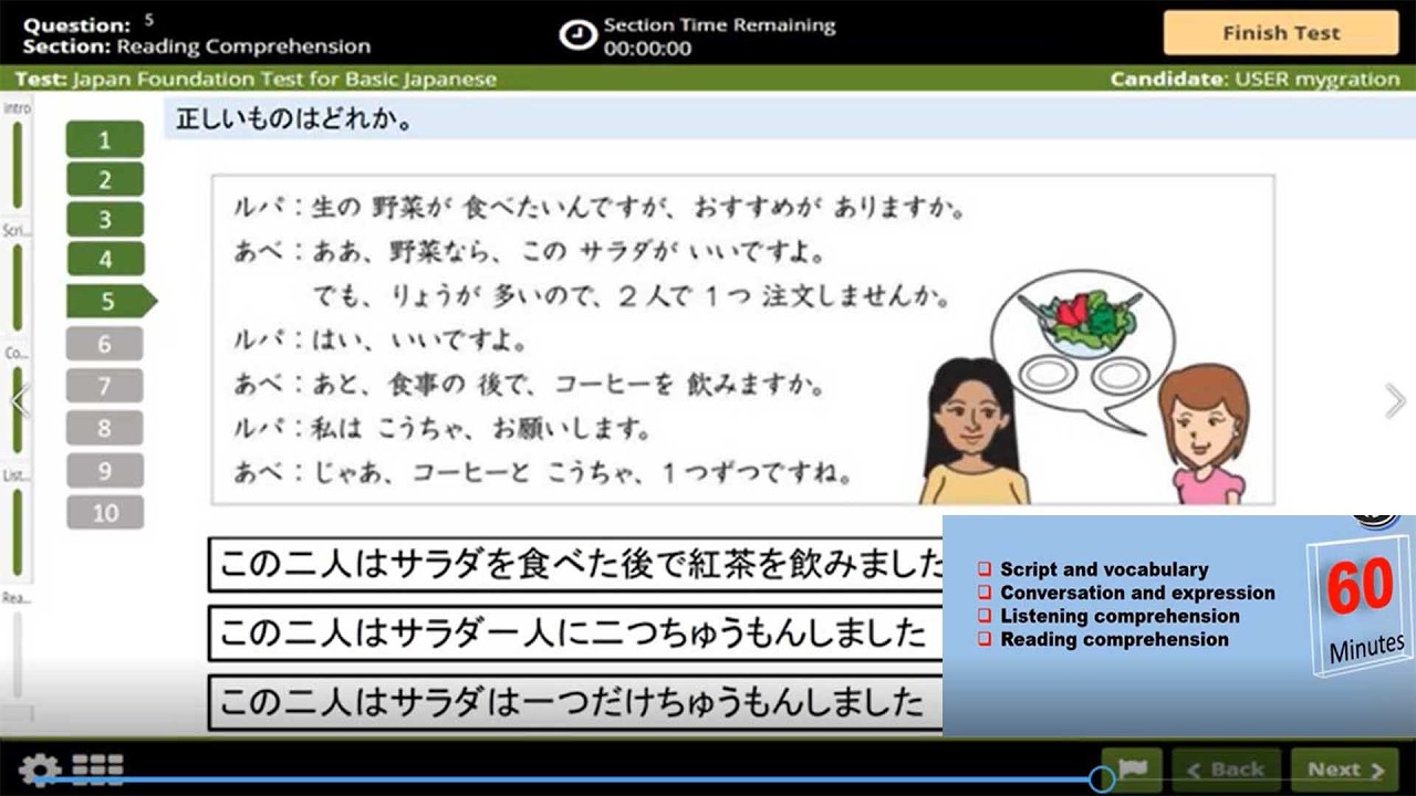 NEW VERTION JFT Basic A2 Full sample test 2025 |Marugoto|Irodori with ...