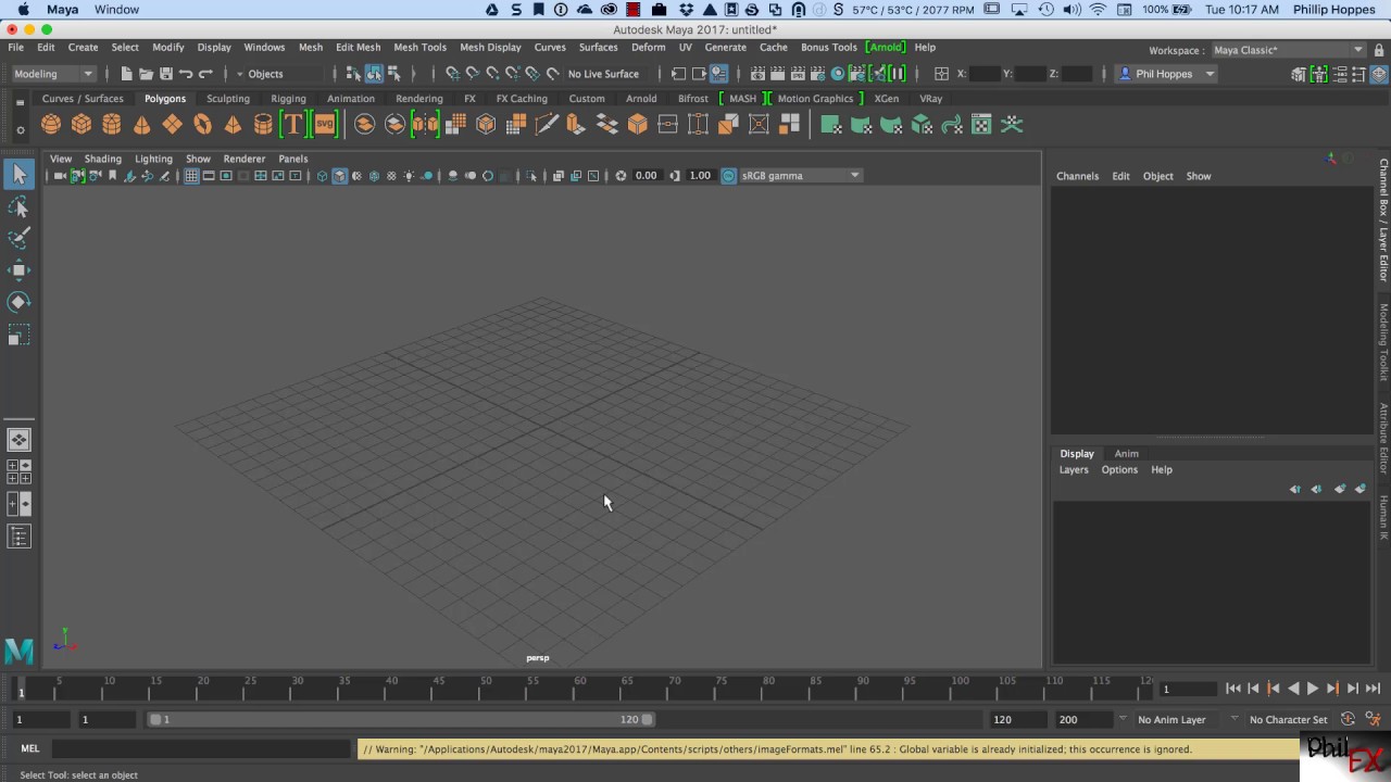 Creating new projects in Maya 2017 - YouTube