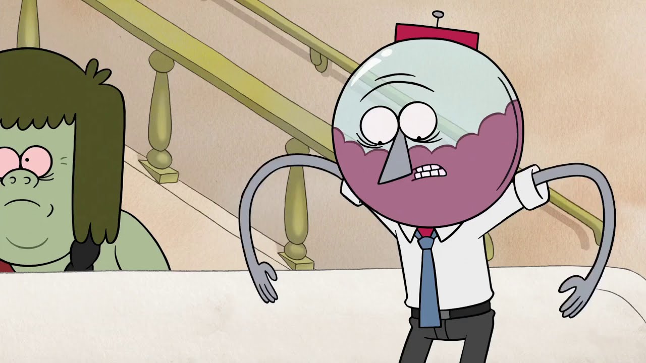 Primer reference on Regular Show - YouTube