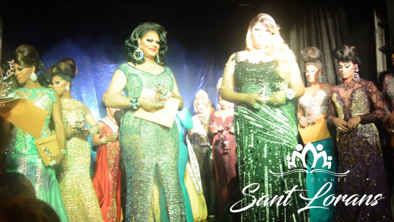 Premiaciones • Miss Transformista Puerto Rico 2016 - YouTube