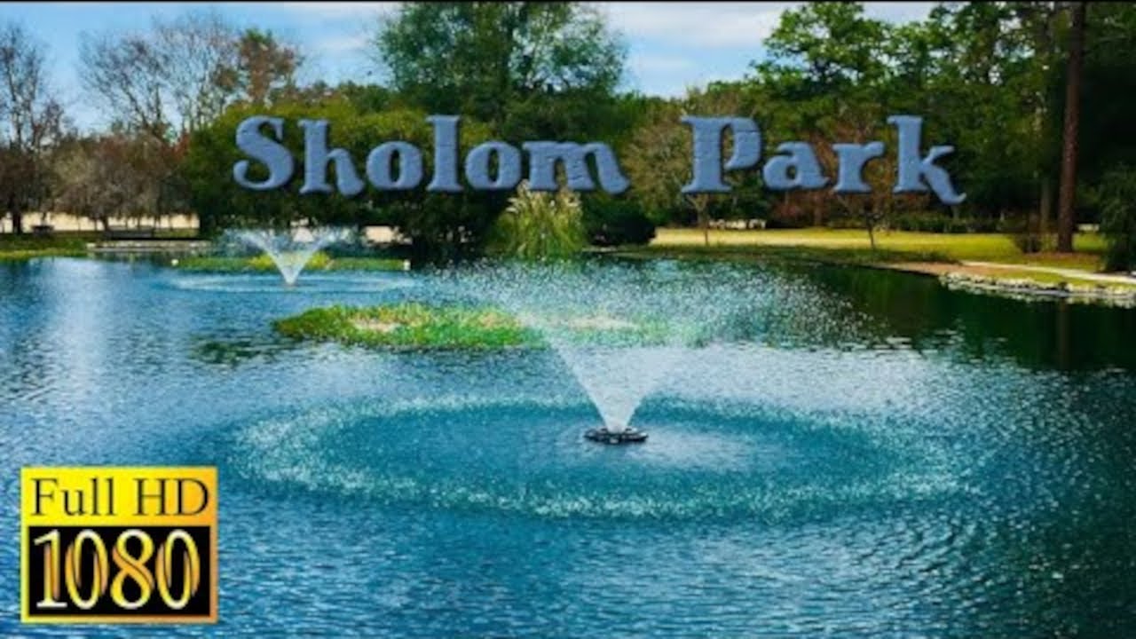 I take a Scenic Tour around Sholom Park in Ocala, Florida / Travel ...