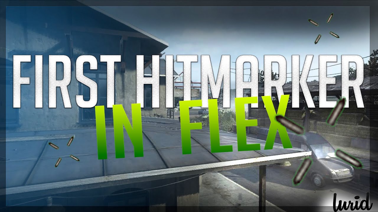 First Hitmarker In Flex (Standoff Window Shot) - YouTube
