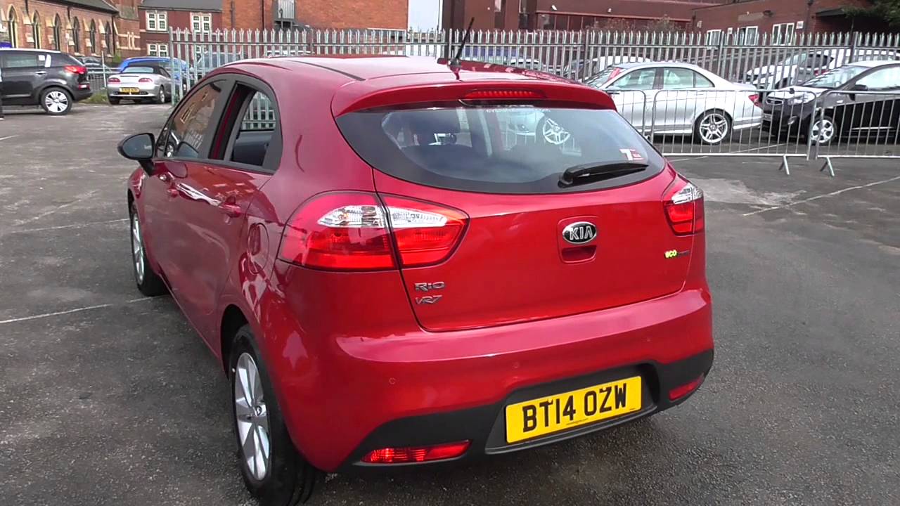 Kia RIO 1.1 CRDi VR7 EcoDynamics 5dr U13676 - YouTube