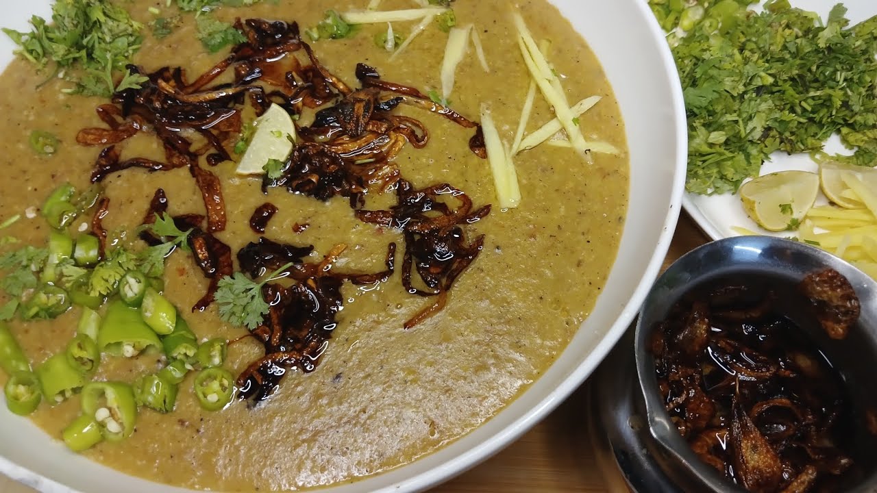 Degi Haleem Recipe | Reshaydar Beef haleem by Shai Food Delights - YouTube