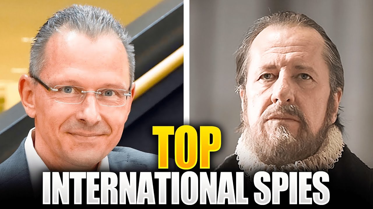 TOP 10 MOST SUCCESSFUL INTERNATIONAL SPIES! - YouTube