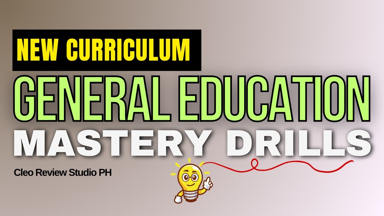 GEN ED REVIEW QUESTIONS FOR THIS LET (BOARD EXAM) - YouTube