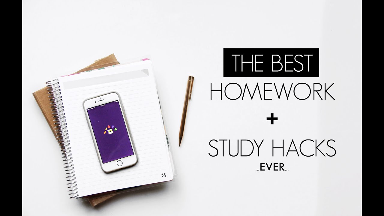 DIY STUDY HACKS FOR SCHOOL | Organization + Homework Tips! FREE ...