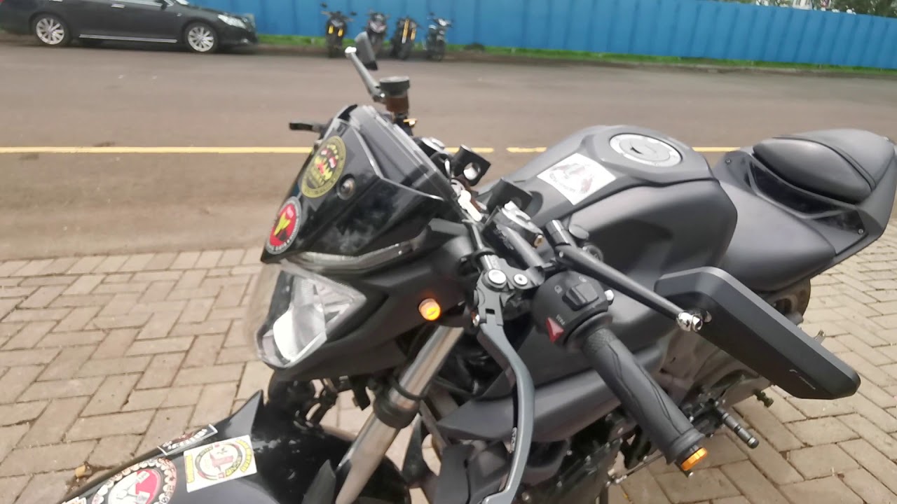 Modifikasi Yamaha MT25 (20200103) - YouTube