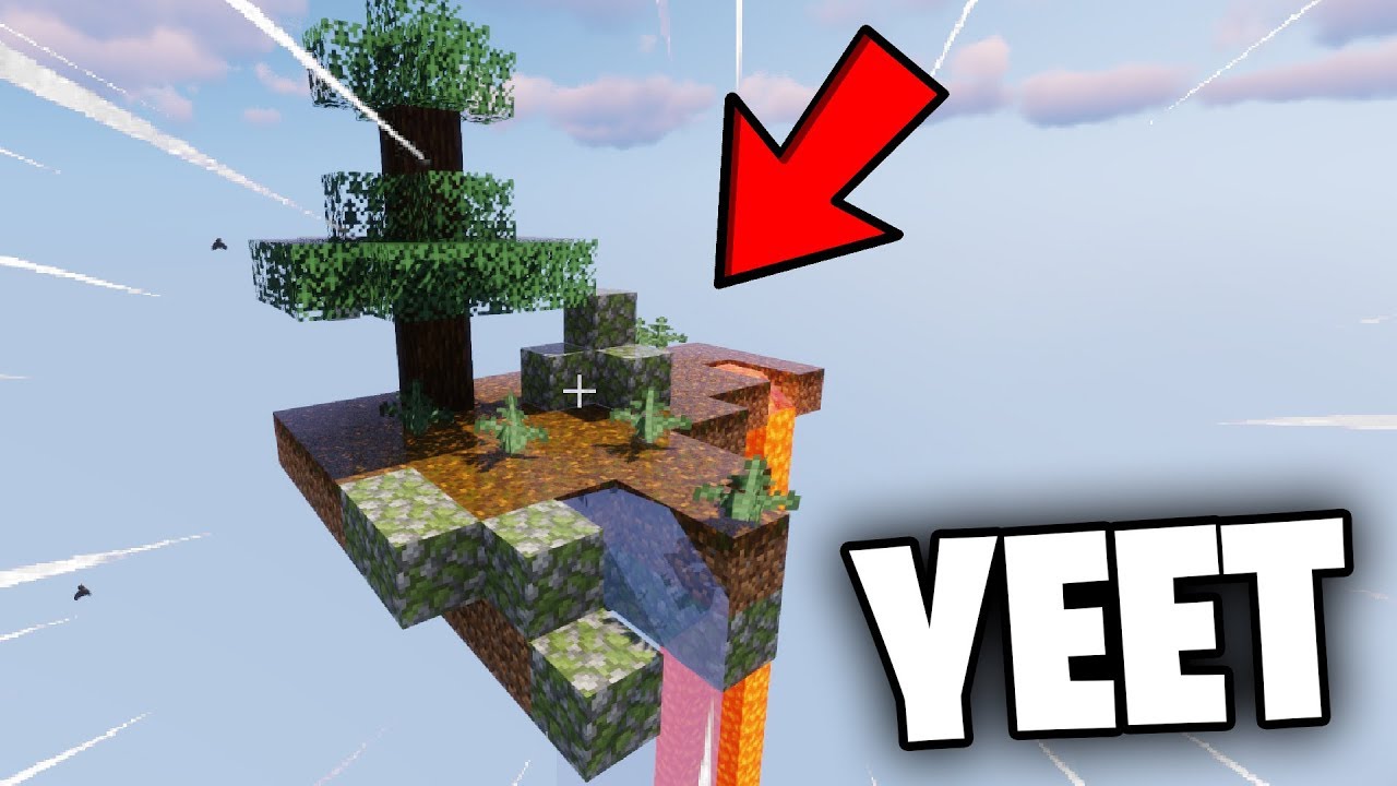 Surviving on a Floating Island Challenge... (100.000 Subscribers ...