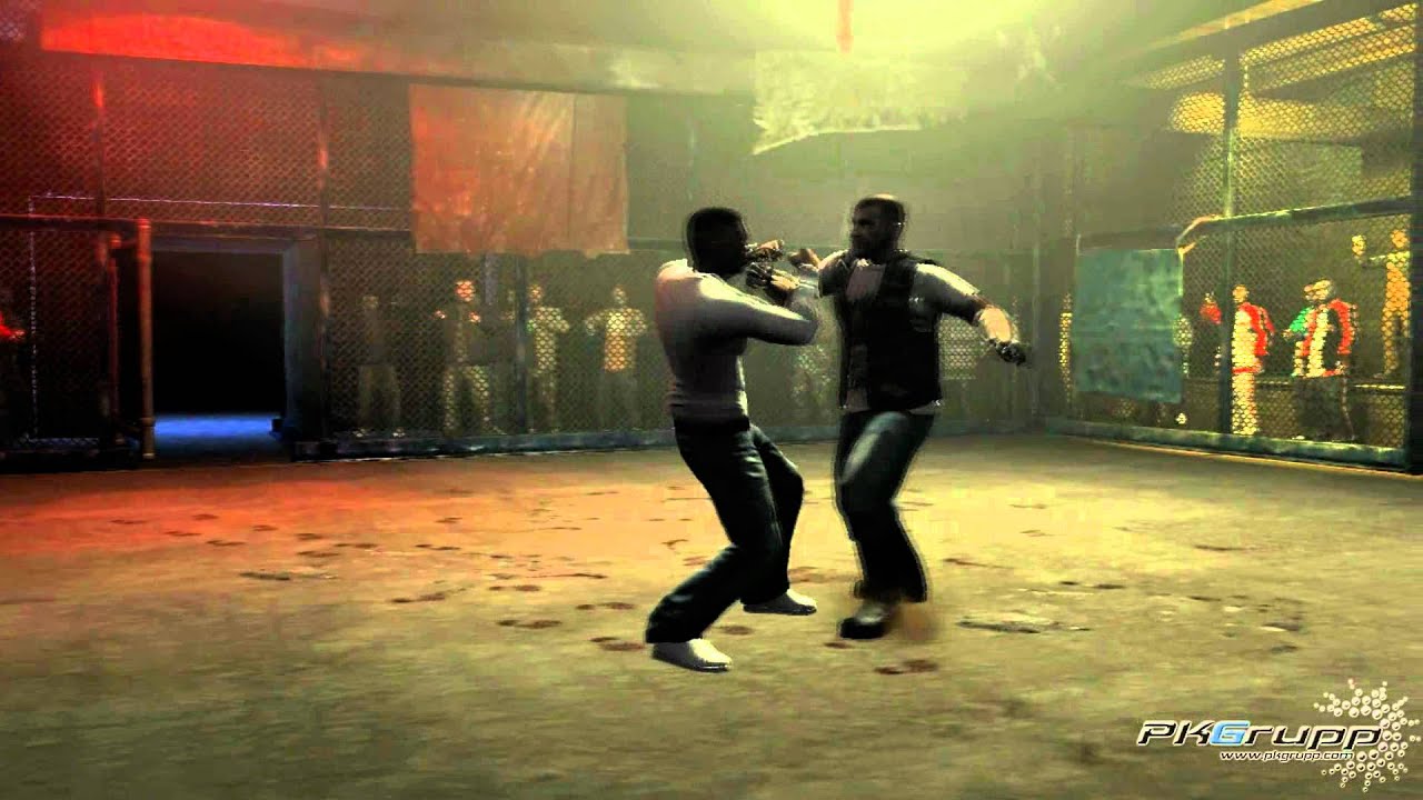 GTA IV - Liberty City Cage Fighting - YouTube