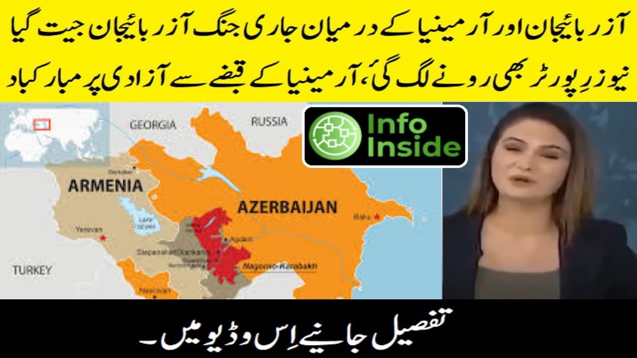 News Reporter Crying During Reporting | Most Viral | Azerbaijan Armenia ...