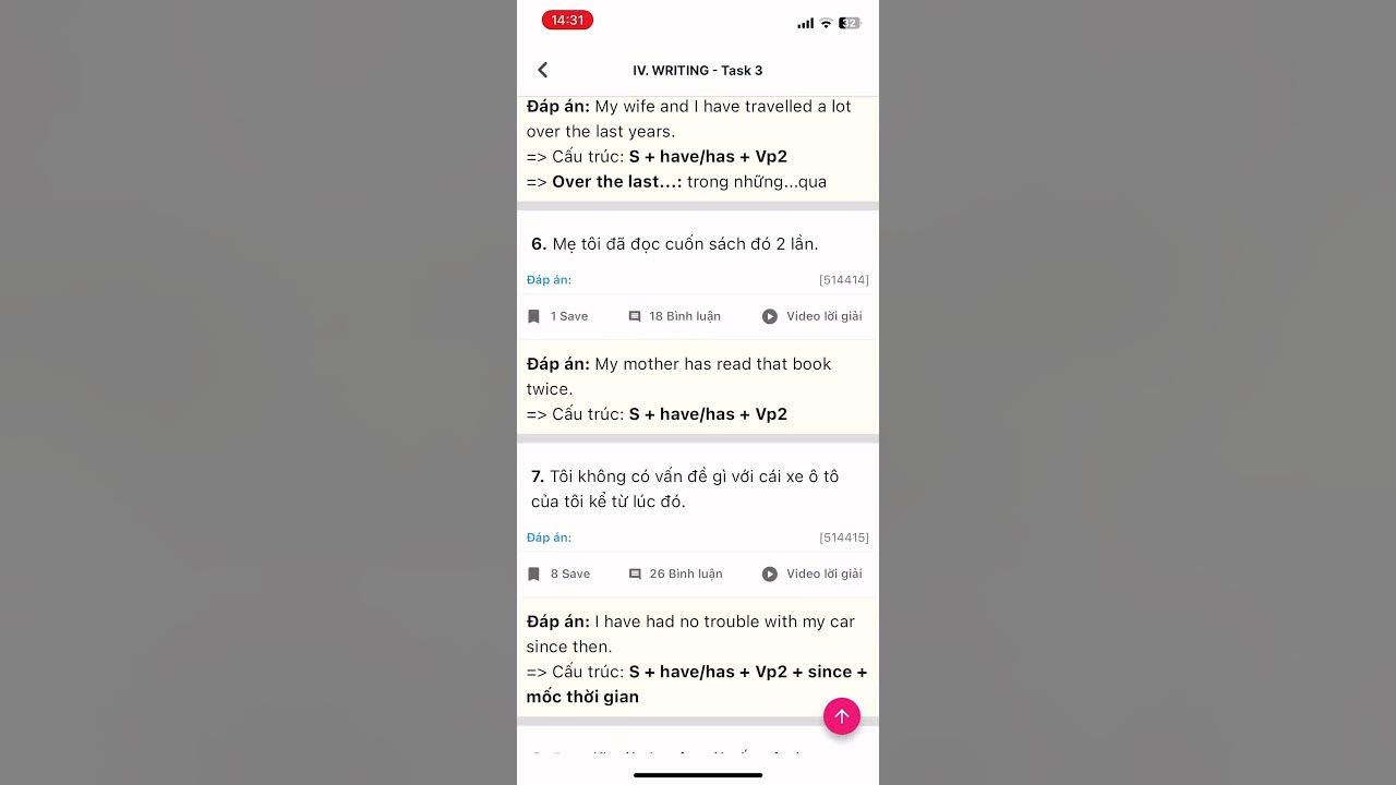 30.4. [Unit 7] Writing - Task 3 - YouTube