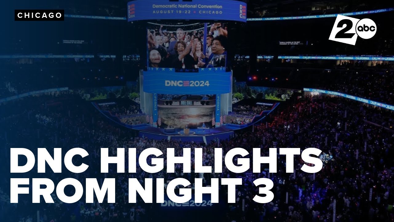 Highlights from the #DNC on Night 3: Tim Walz, Bill Clinton, Oprah ...