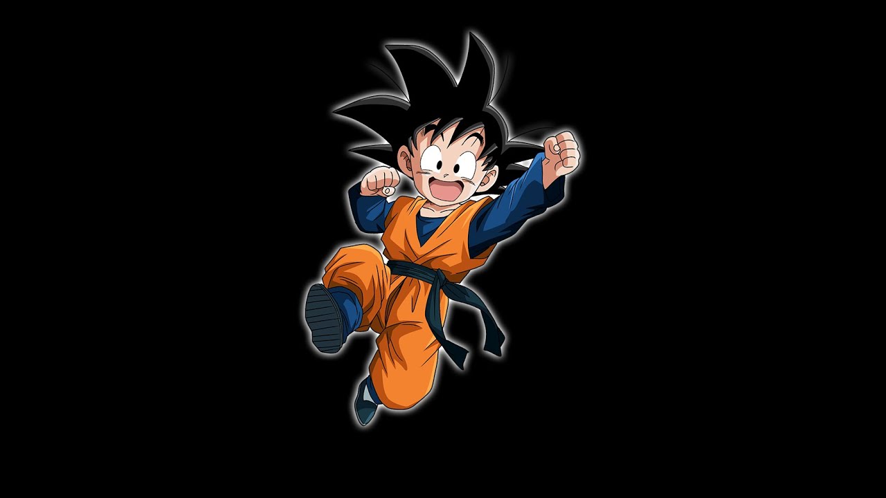 Goten All Forms And Transformations - YouTube