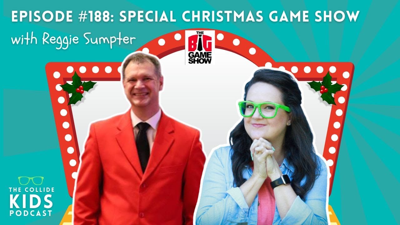 Episode #188: Special Christmas Gameshow Episode w/ Reggie Sumpter ...