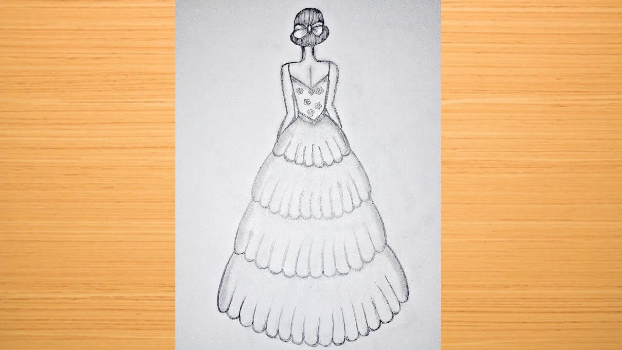 How to draw a girl 💚💚 - YouTube