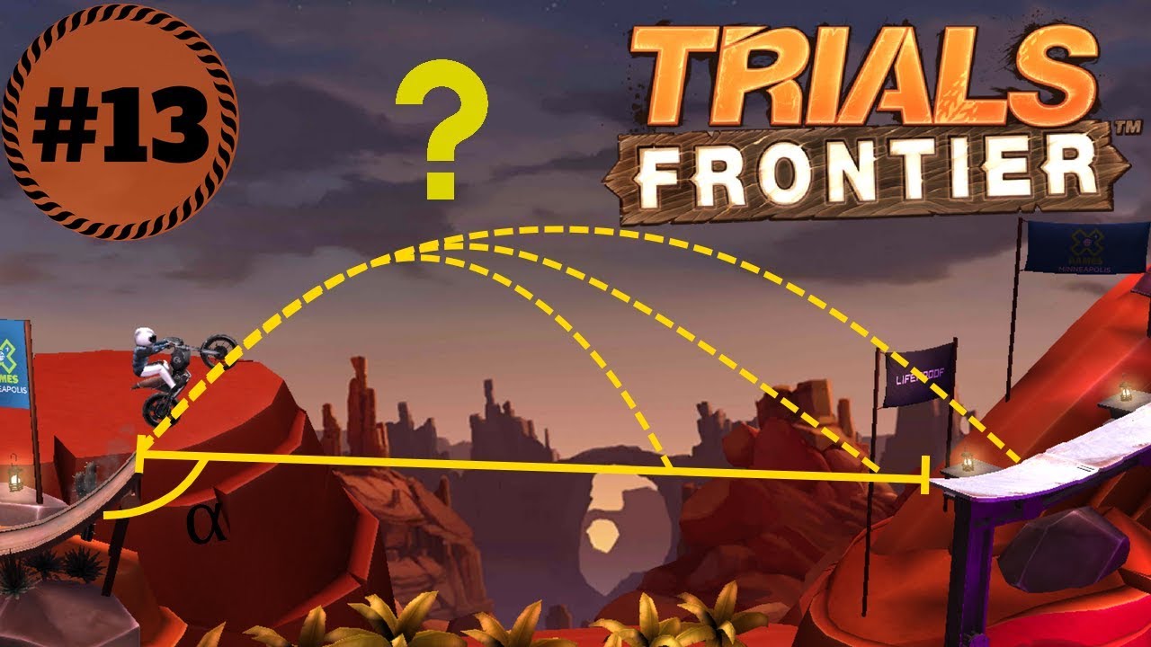 LONGEST JUMP IN TRIALS FRONTIER!? | Trials Frontier Season 2 Episode 13 ...