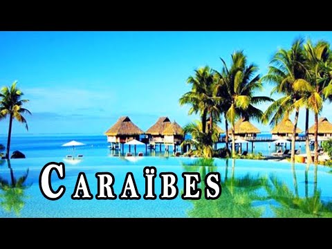 Musique relaxante, voyage aux Caraïbes, exotique, tropical, nature zen, drone,  tropiques, guitare