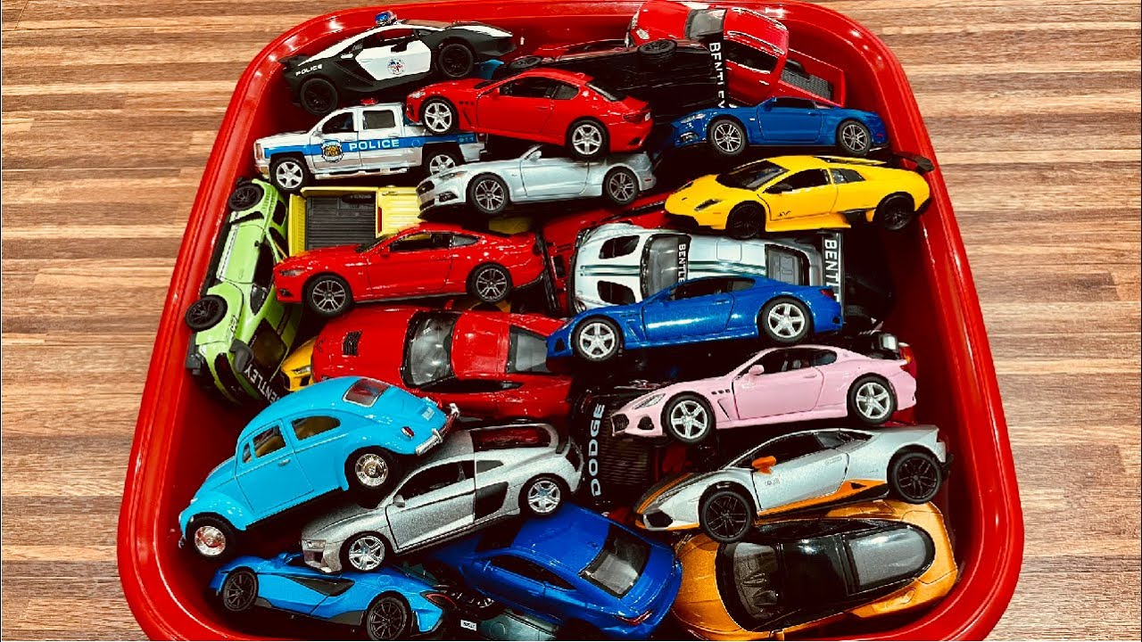 Toys Box full of Cars - YouTube