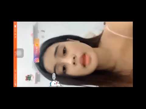 bigo tante baju transparan goyang