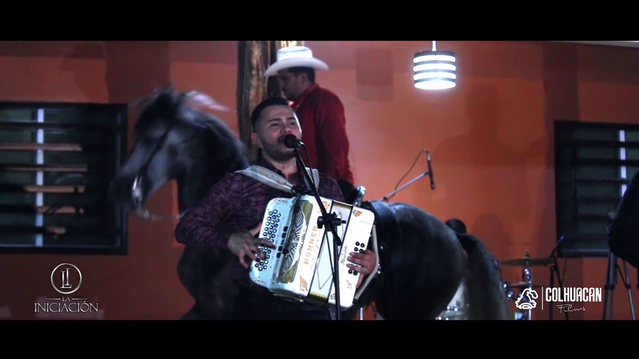 El Rubio(en vivo)-LA INICIACIÓN - YouTube