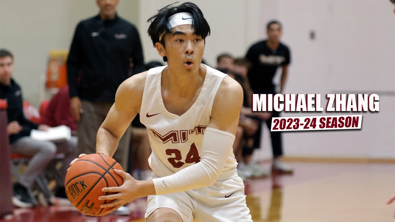 Michael Zhang (張銘恩) MIT 2023-24 Season Highlights - YouTube