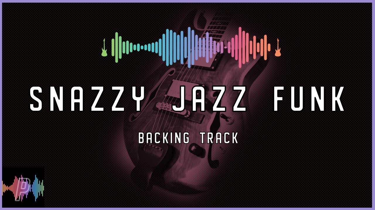 Snazzy Jazz Funk Backing Track C Dorian Blues - YouTube