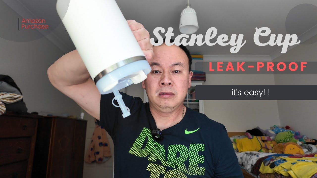 How To Make The Stanley Cup LEAK-PROOF! - YouTube