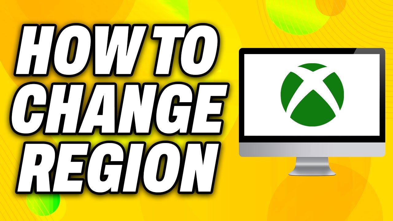 How To Change Region in Xbox PC - Quick Fix - YouTube