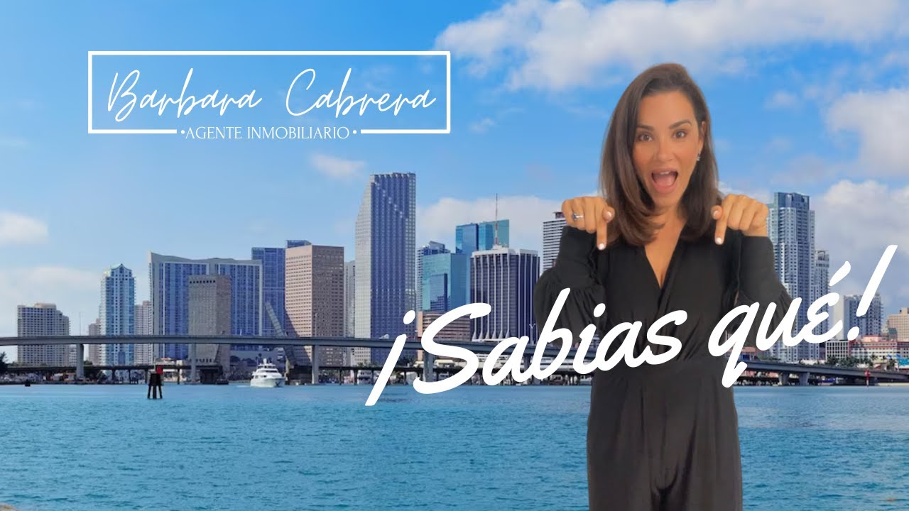 ¡SABIAS QUÉ! Conoce la historia del nombre MIAMI con Barbara Cabrera ...