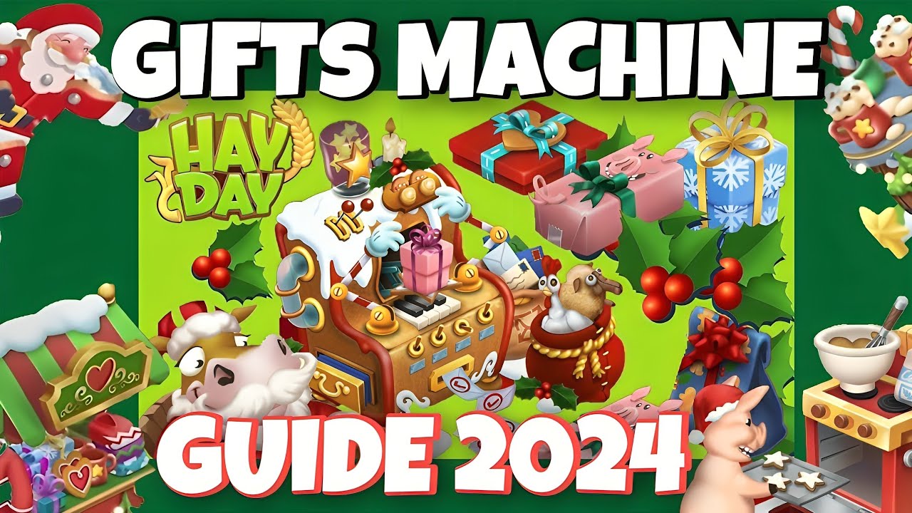Hay Day - Gift Wrapping Station 2024 (Guide) - YouTube