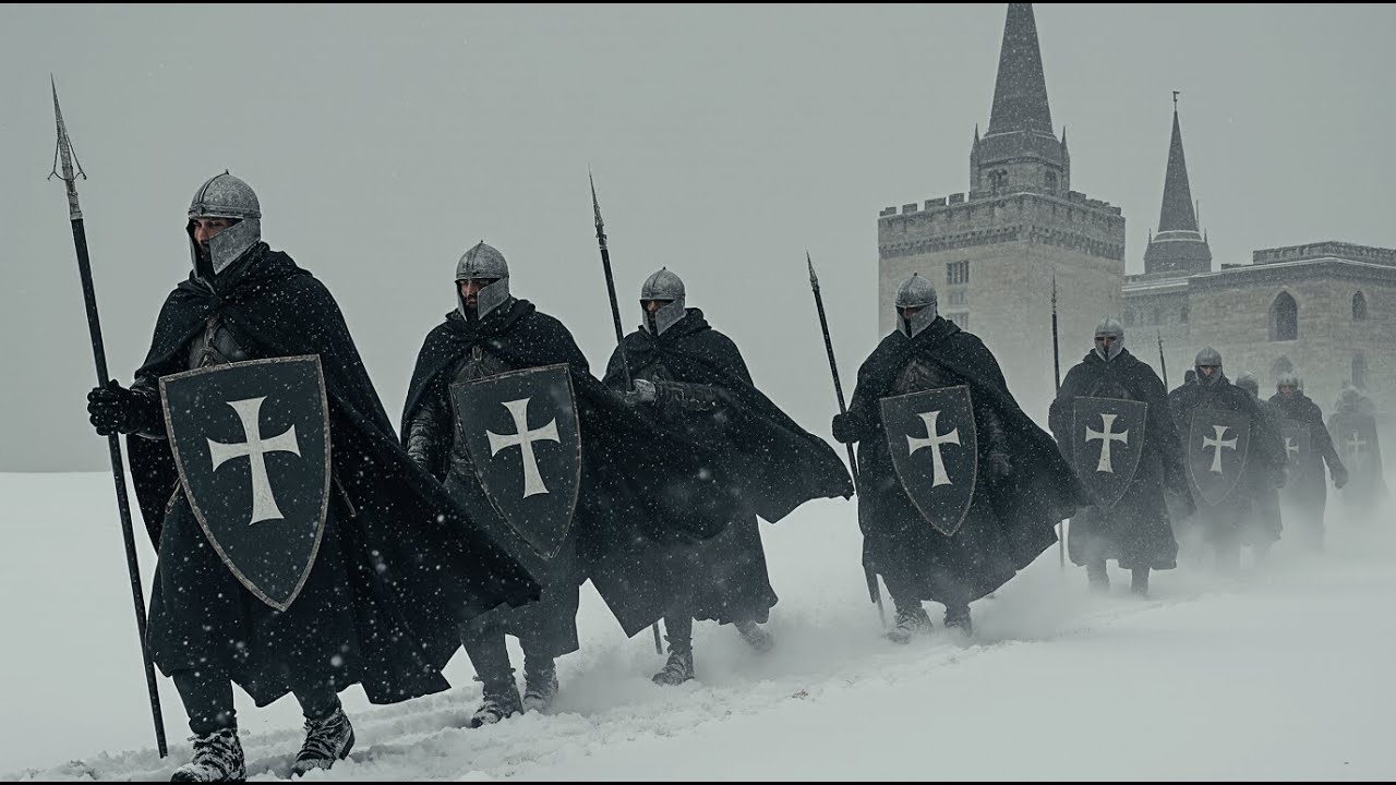 😱 Lost Medieval Hymns of the Crusader Order – Epic Gregorian Chants of ...