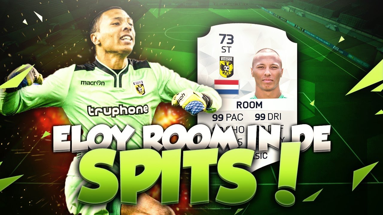 ELOY ROOM IN DE SPITS CHALLENGE! | FUT 16 - YouTube