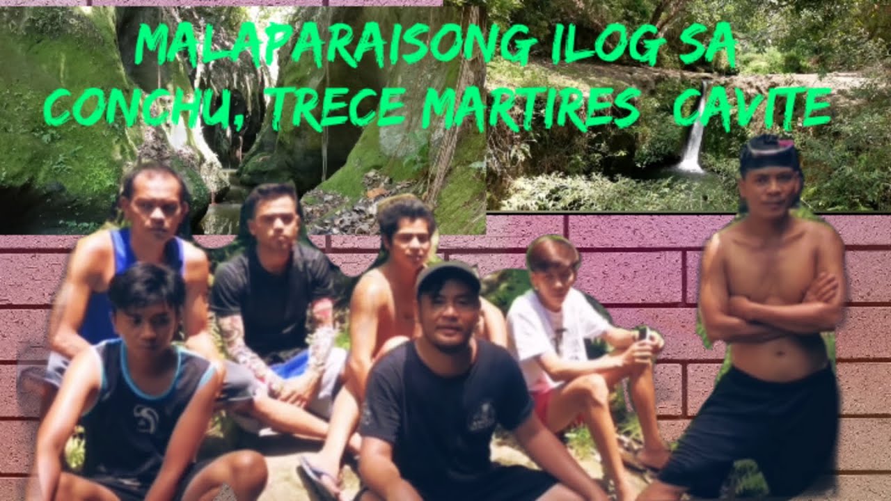Malaparaisong ilog sa Conchu, Trece Martires Cavite - YouTube