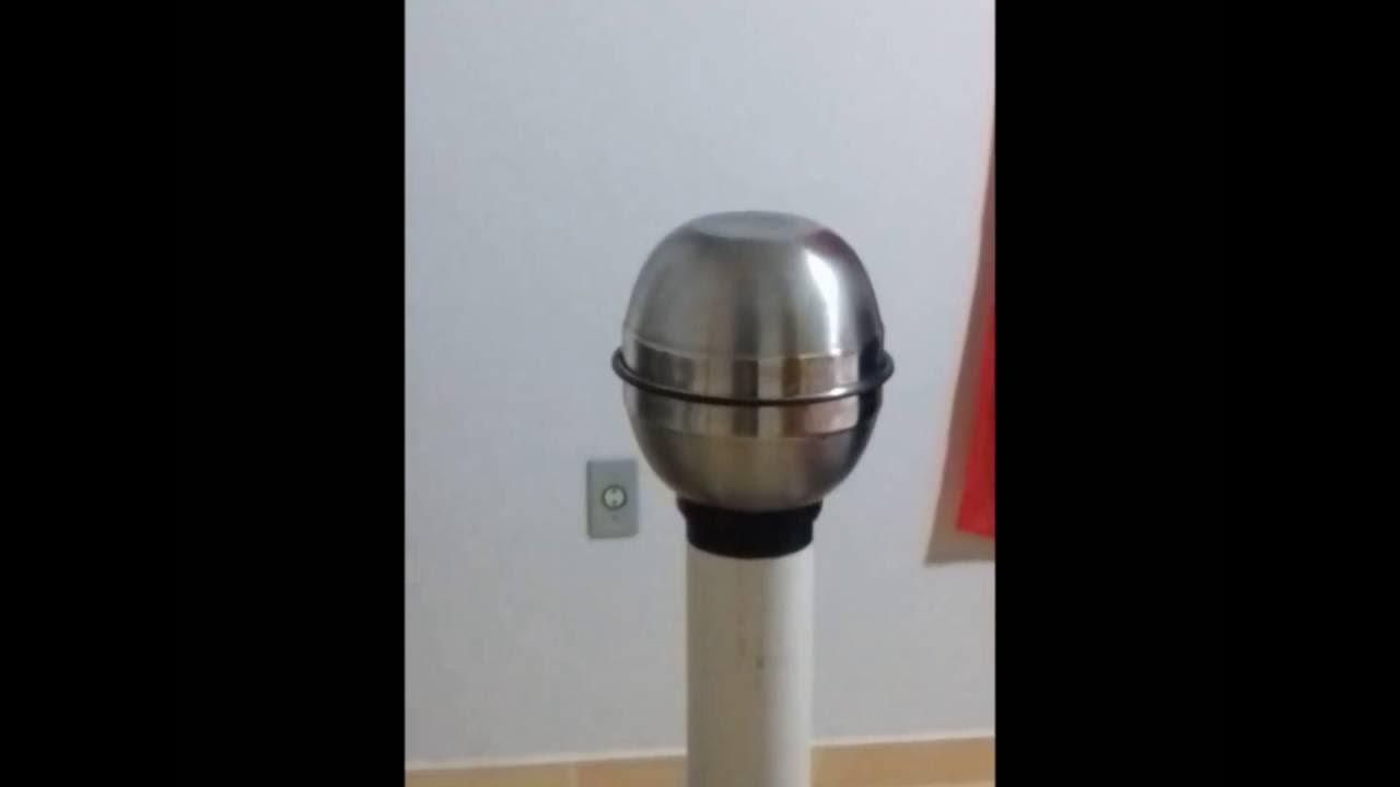 Como fazer um Gerador de Van de Graaf pronto - YouTube