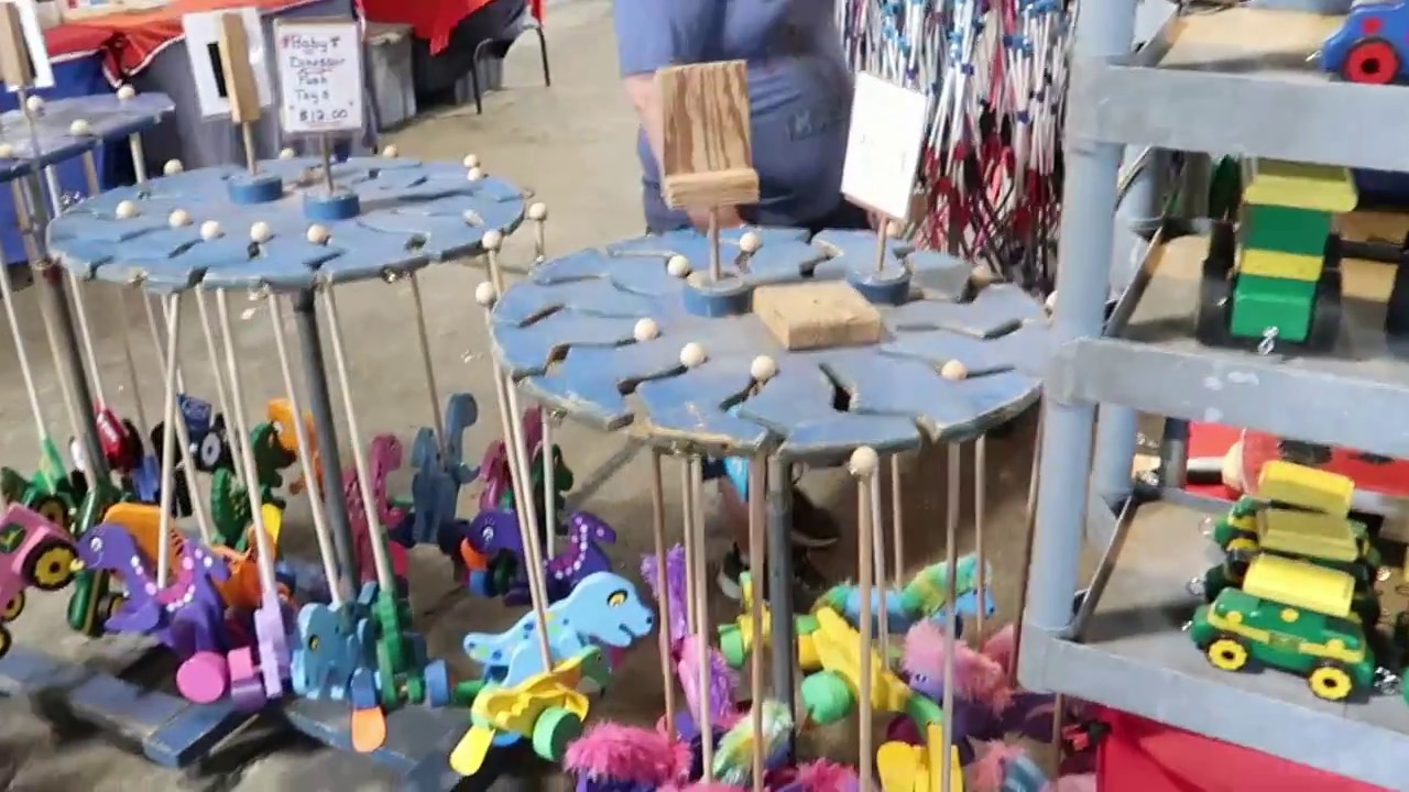 Calico Craft Fair in Moultrie Georgia - YouTube