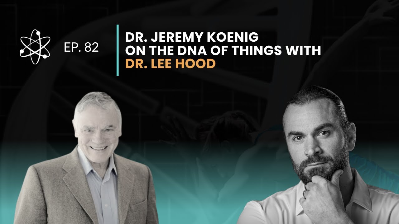 Dr. Lee Hood on Systems Biology, P4 Medicine, and the Future of Health ...