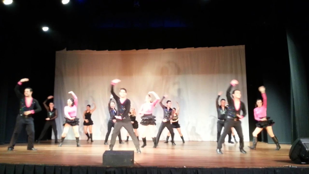 SWING CRIOLLO, TEATRO CASTELLA, CORP. CHOCOLATE - YouTube