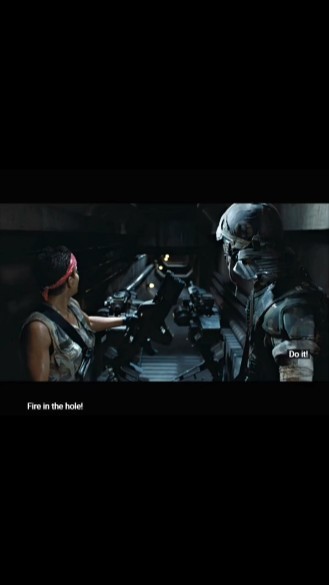 Aliens clip! Sentry turrets of xenomorph doom! - YouTube