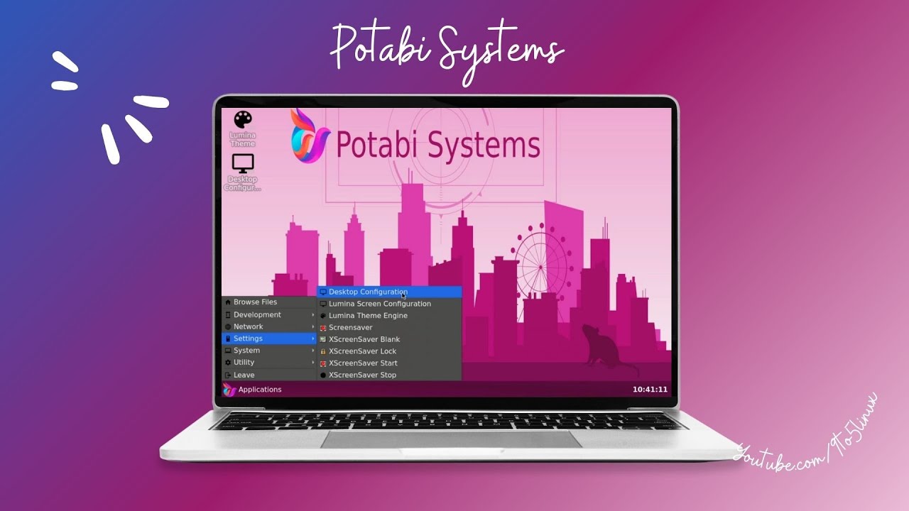 Potabi Systems Powerful Desktop/Mobile OS Designed for Secure ...