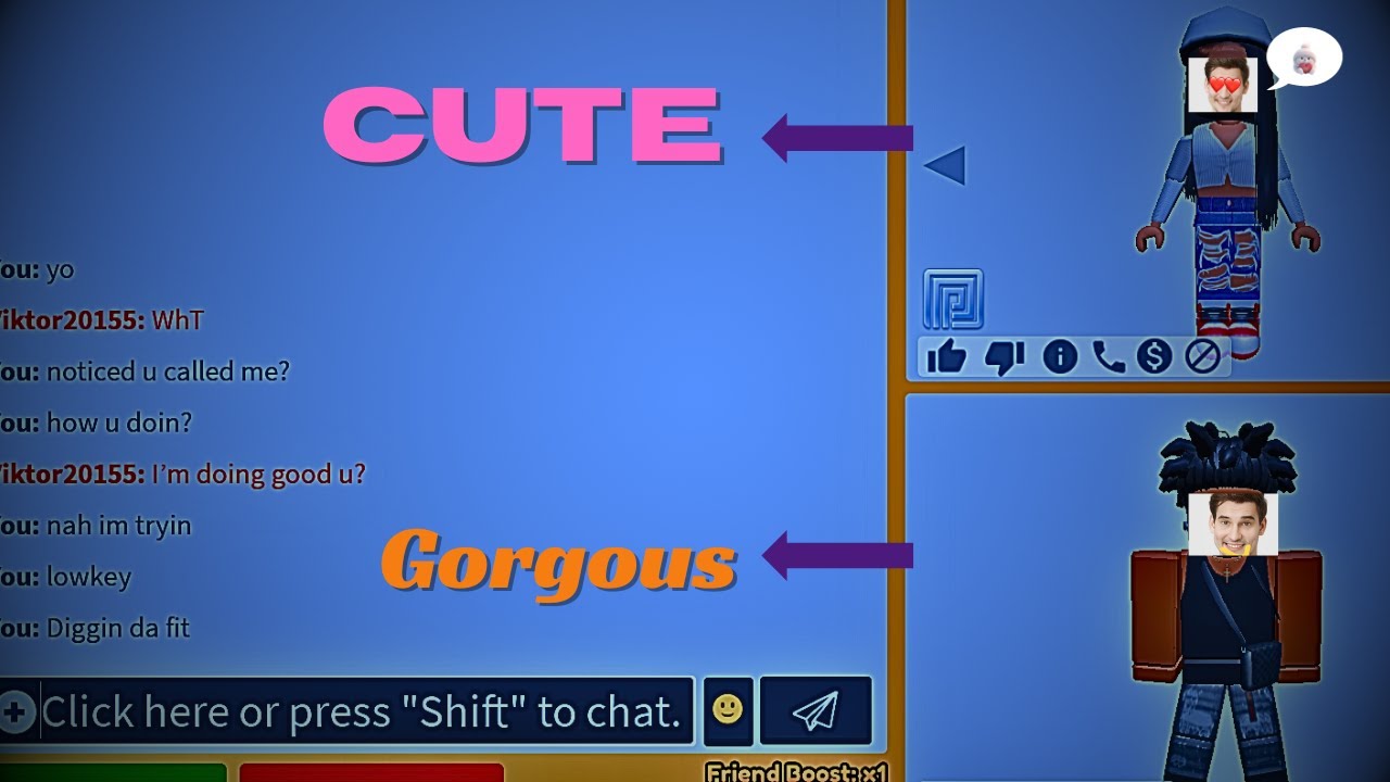 RIZZING UP GIRL ROBLOX OMEGO/ROMEET (Watch till the end) - YouTube
