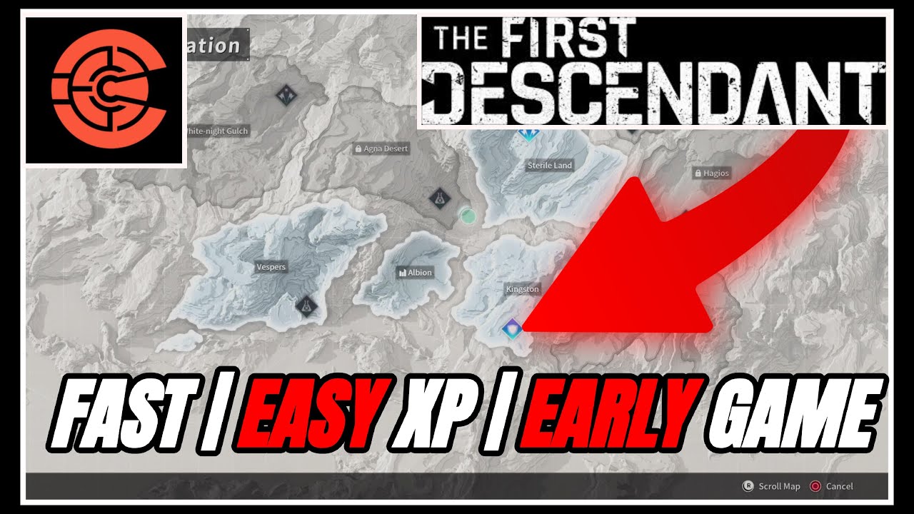 FAST & Easy XP Gains EARLY Game For Your Descendants | The First ...