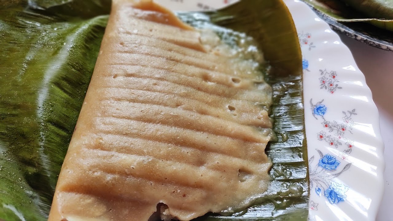 Gothambu Ela Ada recipe ll Wheat Ada ll ഗോതമ്പ് അട ll Kerala recipe ll snacks recipe ll - YouTube