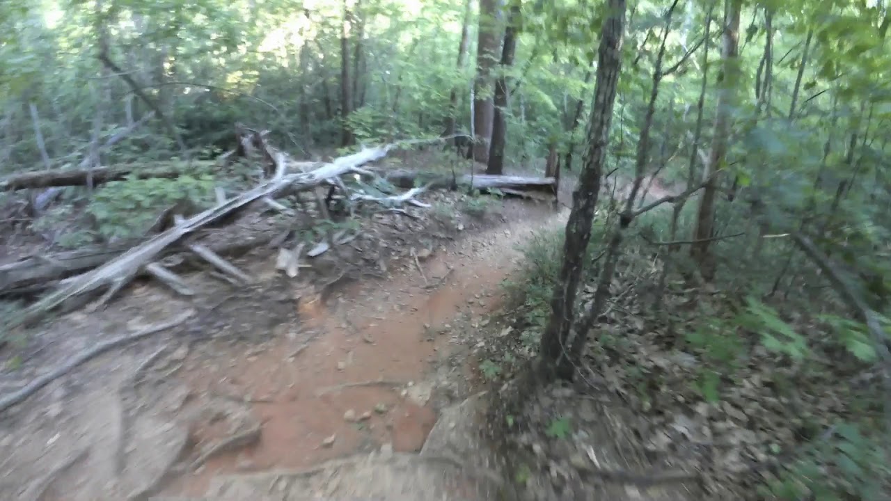 Brissy Ridge Trail - paris mountain sc - YouTube
